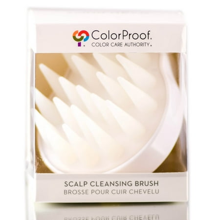 Cleansing Brush , ColorProof Scalp Cleansing Brush, Color Proof Hair ...