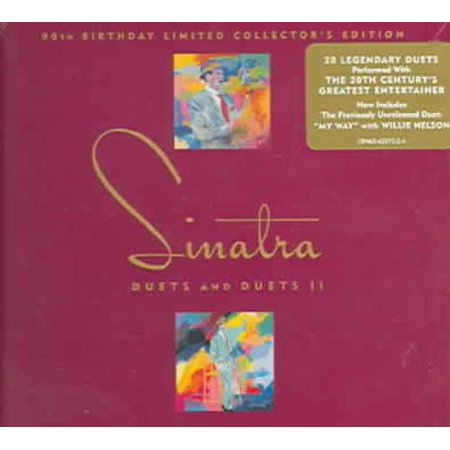 Frank Sinatra Duets/Duets II 90th Birthday Limited Collector's Edition ...