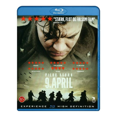 April 9th (2015) ( 9. april ) ( April Ninth ) [ NON-USA FORMAT, Blu-Ray ...