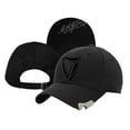 Baseball Cap 3D Harp Bottle Opener at Brim Black Color for Men - Cap ...