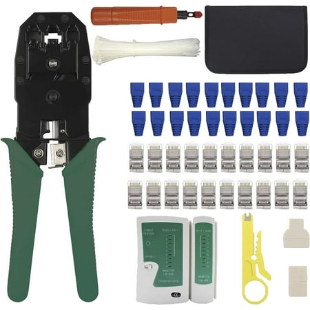 Professional Network Cable Crimping ,Net Computer Maintenance LAN Cat5 ...