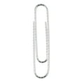 Universal Jumbo Silver Nonskid Paper Clips, Wire, Large Size, 1000/Pack ...