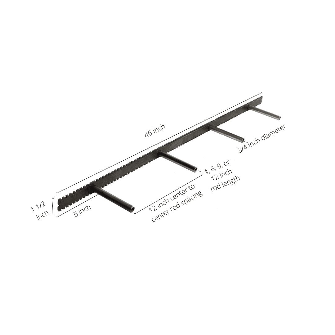 Sheppard Brackets 1 1/2" Floating Shelf Bracket - Walmart.com