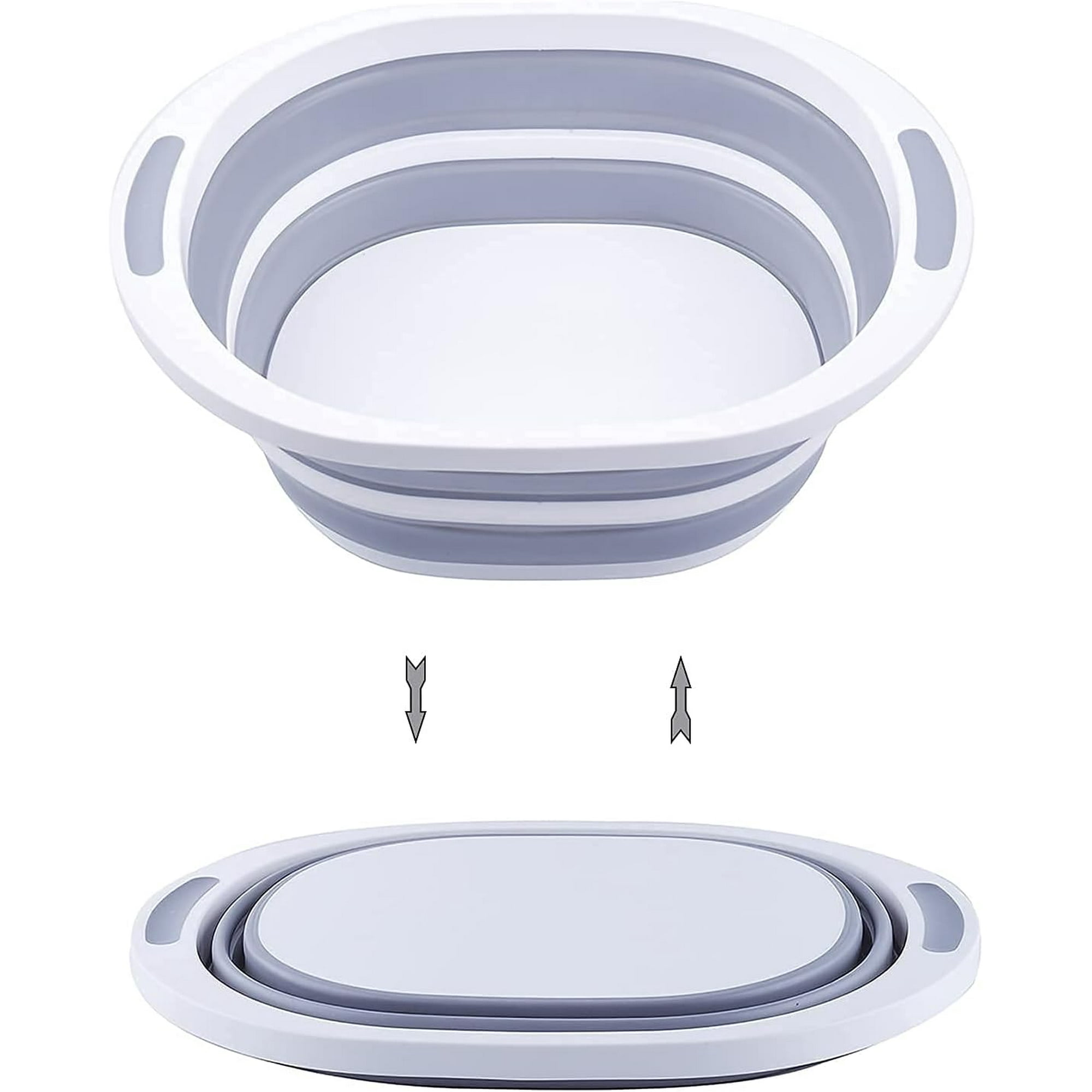 Click here for Laicaiw Collapsible Portable Wash Basin Dishpan An... prices