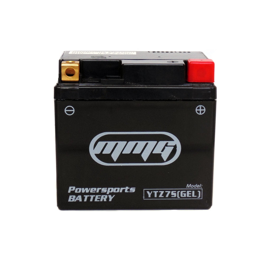 YTZ7S 12v GEL Non-Spillable Activated Scooter Battery fits HONDA ...