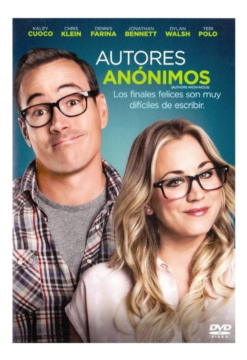 Autores Anonimos Authors Anonymous Chris Klein Pelicula Dvd Sony ...