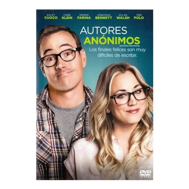 Autores Anonimos Authors Anonymous Chris Klein Pelicula Dvd Sony Autores Anonimos Authors ...