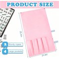 Mahjong Rack Bag, Oxford Cloth Roll‑Up Storage Bag Fits 4 Standard ...