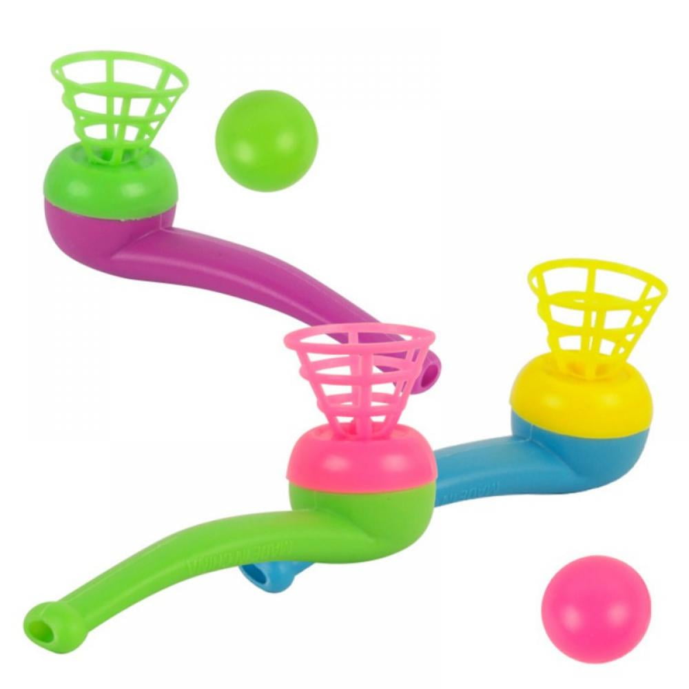 Pipe Ball Toys for Kids,Ball Balancing Blowing Games, Fun Toys for Boys ...
