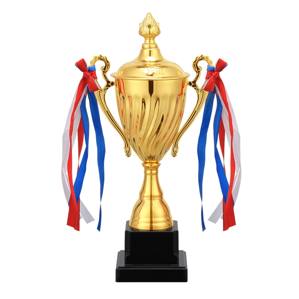 Buy 11 Inch Gold Award Trophy for Kids Trophy Cup for Soccer Winner ...