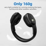 Prociv FM Radio Headphones, Bluetooth Rechargeable Portable Headset ...