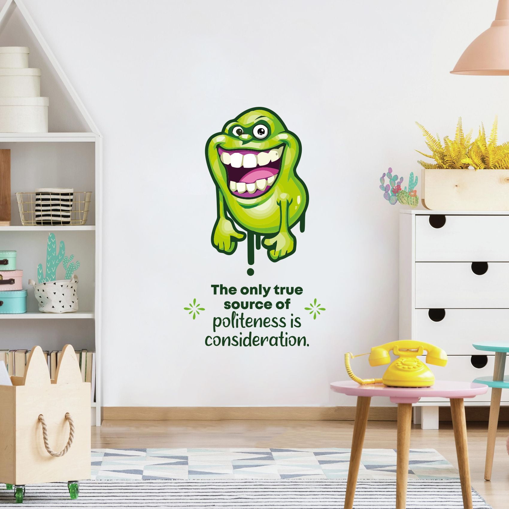 Consideration Ghostbusters Quote Cartoon Quotes Decors Wall Sticker Art ...