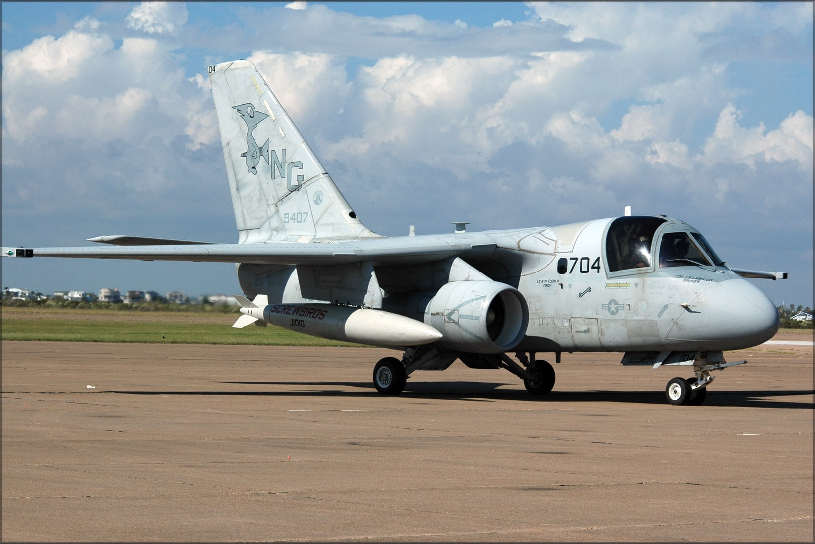 24"x36" Gallery Poster, Lockheed S-3B Viking from the VS-33 Screwbirds ...