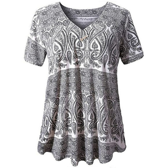 Plus Size Swing Tops