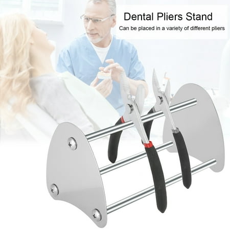 Dental Orthodontic Stainless Steel Stand Dental Holder Dental Pliers ...