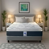 Colchón Matrimonial Ortopédico De Confort Medio Spring Air Smith ...