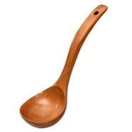 Built up handle utensils, straight, soup spoon - Walmart.com