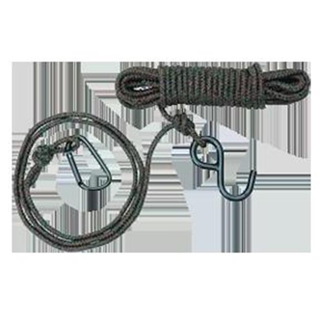 Ameristep 31000 30 ft. Rope with Carabineer - Walmart.com