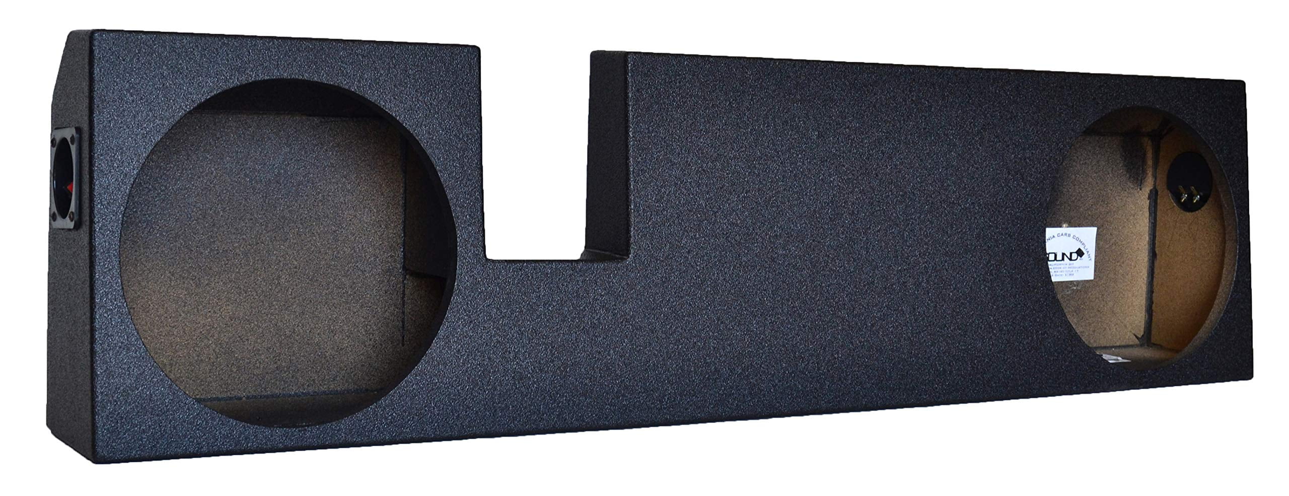 SoundBox F150 SuperCrew / SuperCab 2004-2008 Dual 12" Subwoofer ...