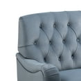 Boyel Living Modern Armchair, Button-Tufted, High Back Rest, Padded ...
