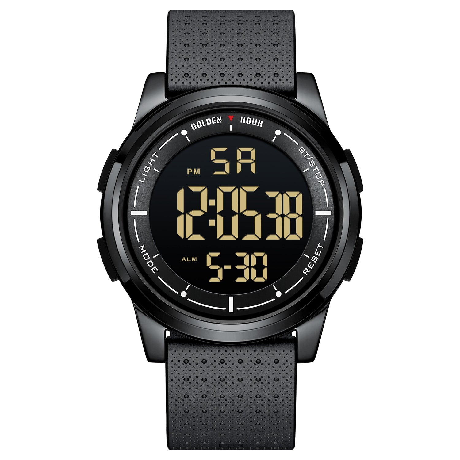 Black Digital Watches For Men
