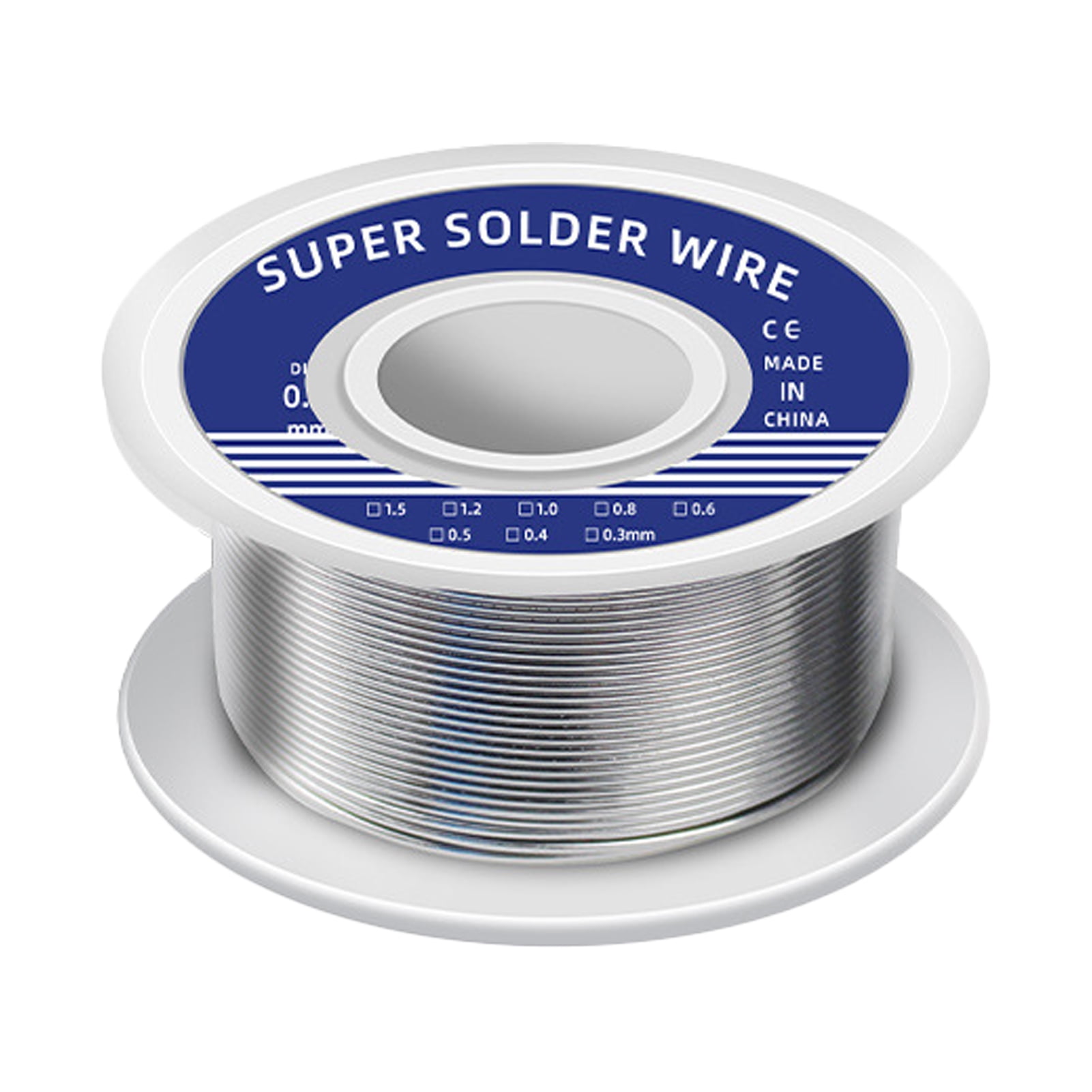 Kripyery 5-10g Sn63Pb37 Stable Solder Wire Excellent Electrical ...