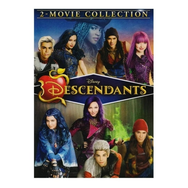 Descendientes Descendants 1 Y 2 Boxset Pelicula Dvd DISNEY PIXAR ...