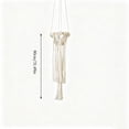 Boho Style Braided Hanging Flower Pot Pouch, Lightweight Durable ...