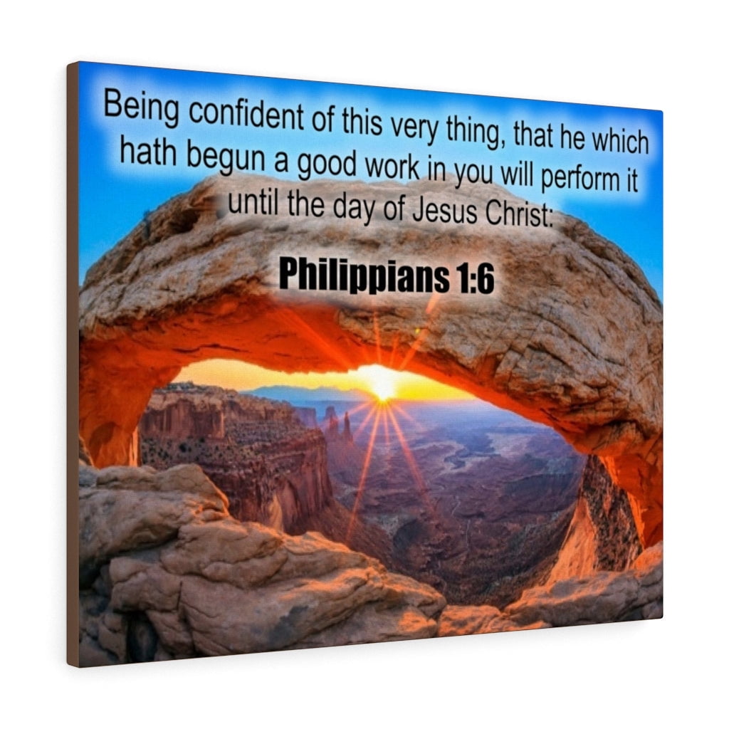 Scripture Walls The Day Of Jesus Christ Philippians 1:6 Bible Verse ...