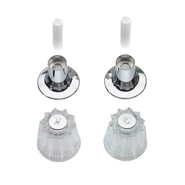 Thrifco 4402621 Tub/Shower Single Handle Trim Kit for Eljer & Valley ...