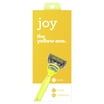 Joy Female Razor Handle and 2 Blade Refill Cartridges, Teal - Walmart.com