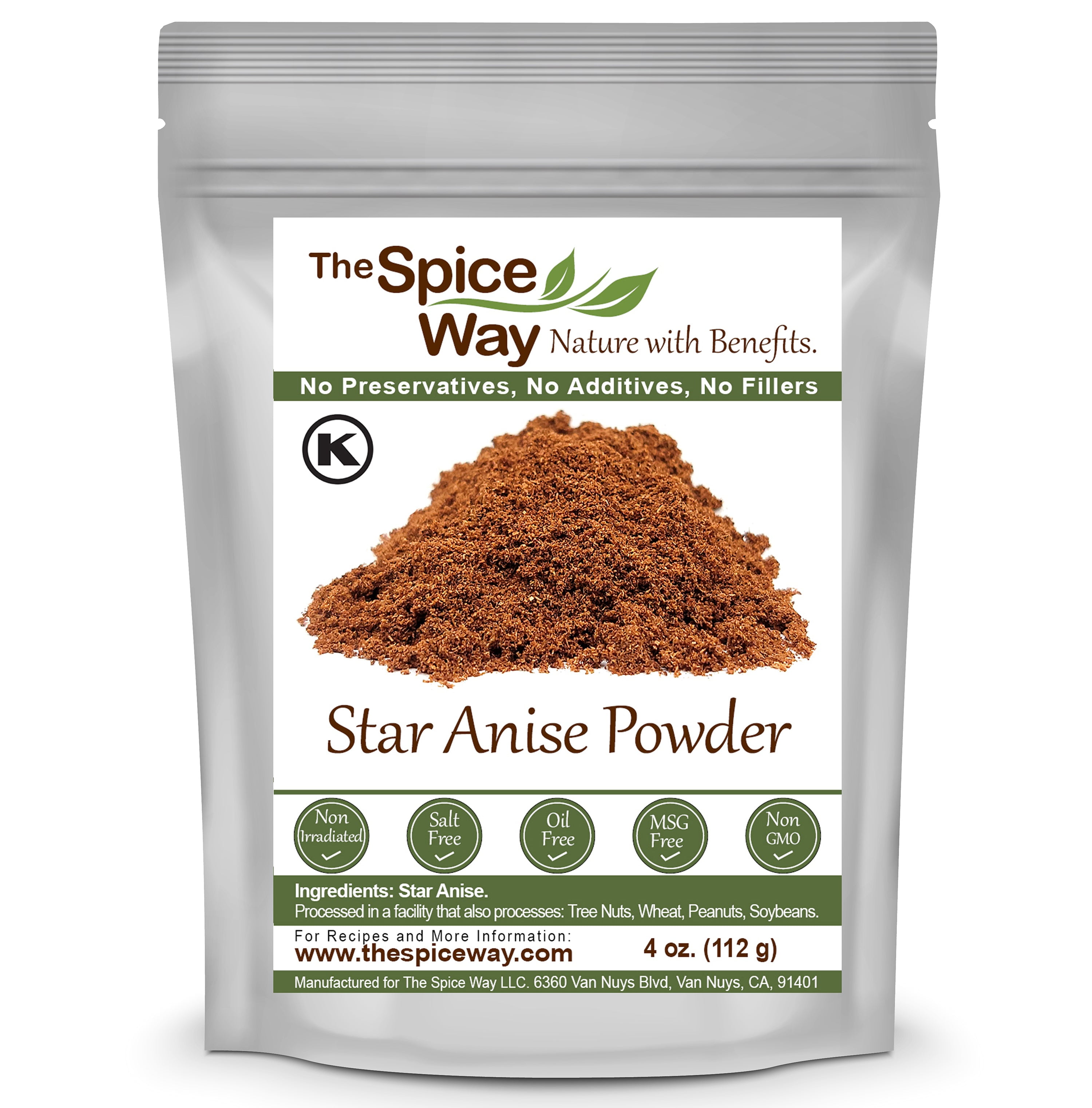 The Spice Way Star Anise Ground – Oriental & Middle Eastern Cuisine ...