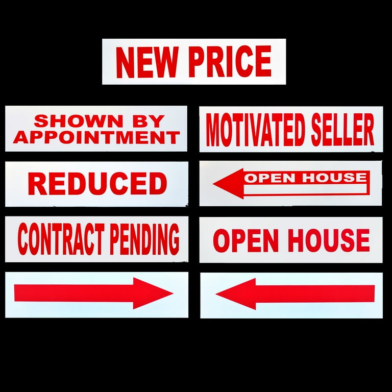 Pending Signs