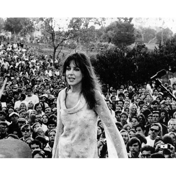 Grace Slick 1960's in concert pose Jefferson Airplane lead singer 24x36 ...