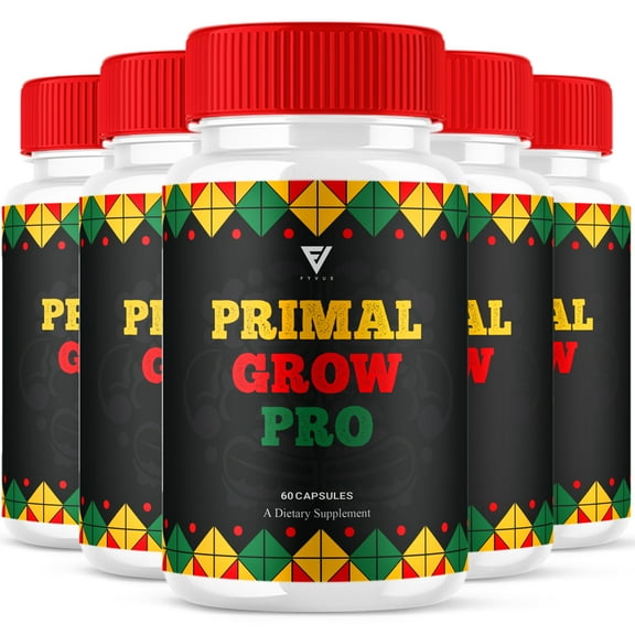 Primal Grow Pro Capsules PrimalGrow Pro Max Performance (60 Capsules ...