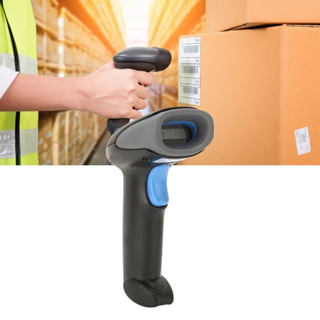 2D Barcode Scanner, Plug and Play Fast Reading Global Image Transfer ...