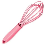 Chef Craft, Silicone Wire Cooking Whisk, 10.5 inch, Pink - Walmart.com