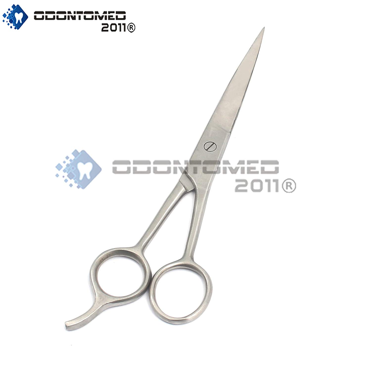 Odontomed2011® Barber Styling Scissors Ice Tempered Shears 7.5 Inches ...