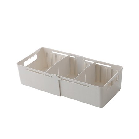 Retractable Drawer Partition Desktop Storage Box Multi-Function ...