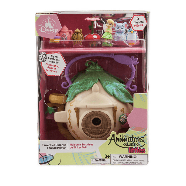 Disney Animators' Littles Tinker Bell Surprise Playset New with Box ...