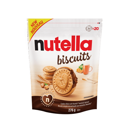 Nutella Biscuits T20x12, Nutella Biscuits- Golden-baked, crunchy ...