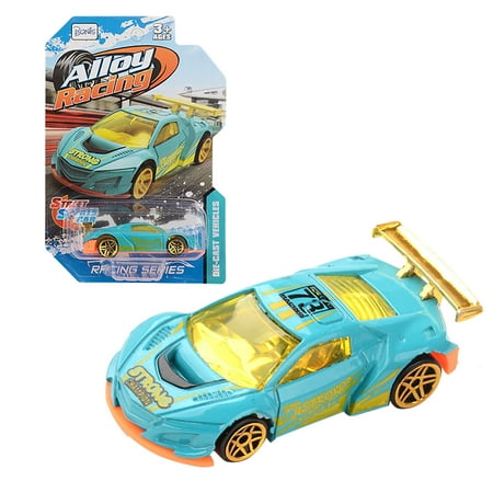 XZNGL Alloy Return Car Toys Game Playset Mini Metal Sports Car Model ...