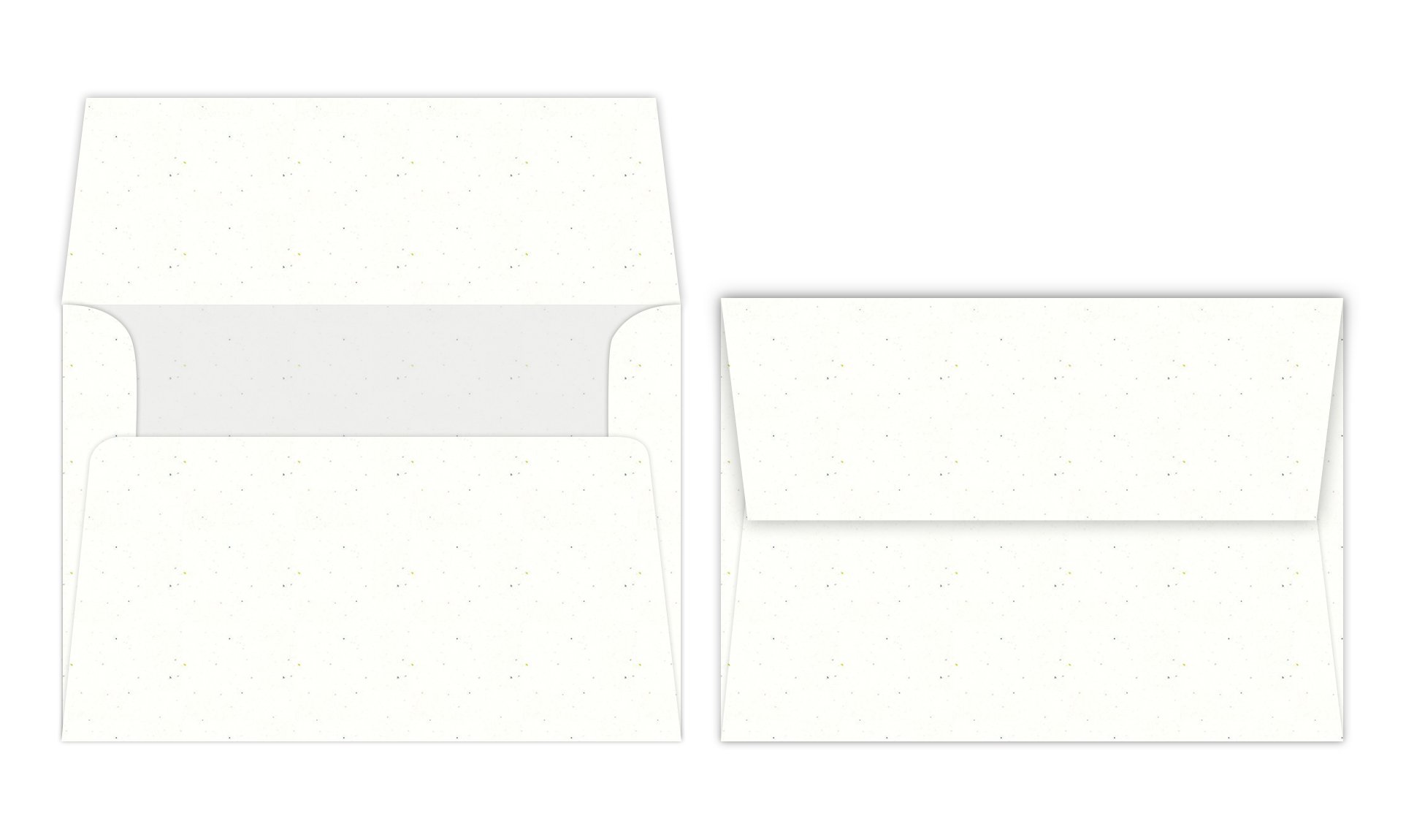 Stardust White A7 Bright Color Envelopes - 5 1/4 x 7 1/4 Inches ...