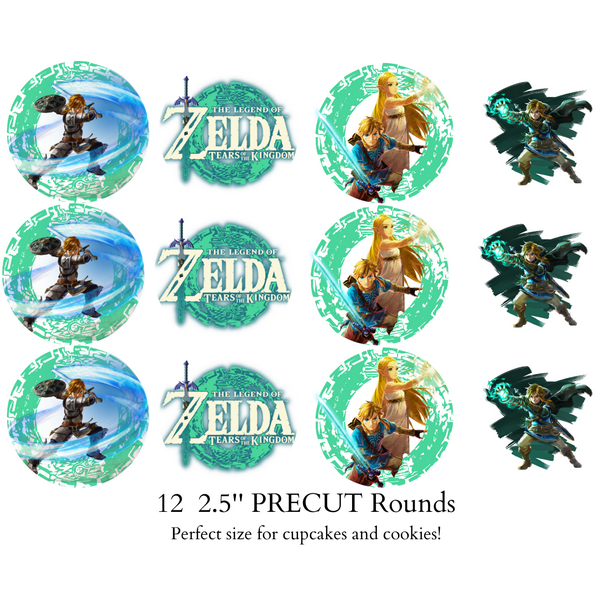 Zelda Themed Cakes