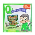 Q's Race To The Top Board Game with Free Book - Walmart.com