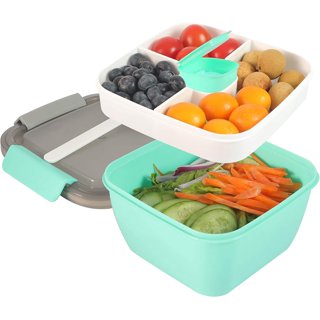 Sistema Small Split To Go Divided Snack Container - Walmart.com