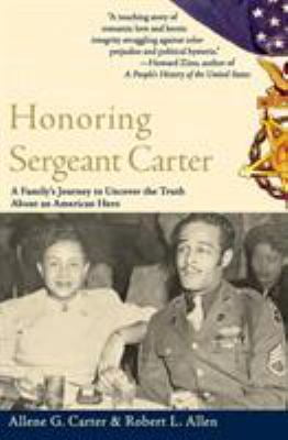 Pre-Owned Honoring Sergeant Carter: A Family's Journey to Uncover the ...