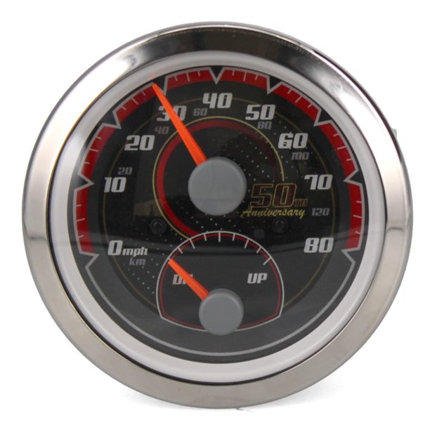 Ranger Boat Speedometer Trim Gauge 310285 | Beede 3 1/4 Inch - Walmart.com