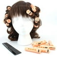 24 pc of COTU (R) Hair Perm Rods Short Size - Gray Color - Walmart.com