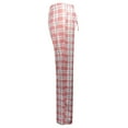 Women Pajama Pants Sleepwear Buffalo Plaid Pajamas Lounge Comfy Pajama ...